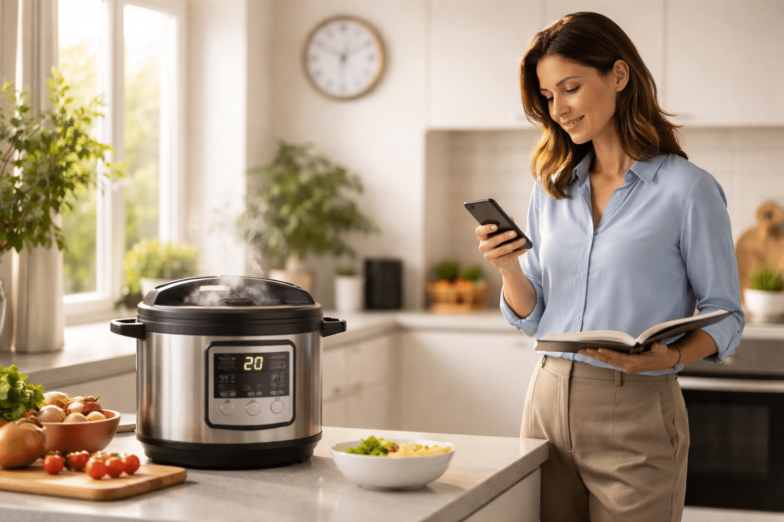 Pressure Cookers for Busy Professionals: 8 Essential Time-Saving Benefits